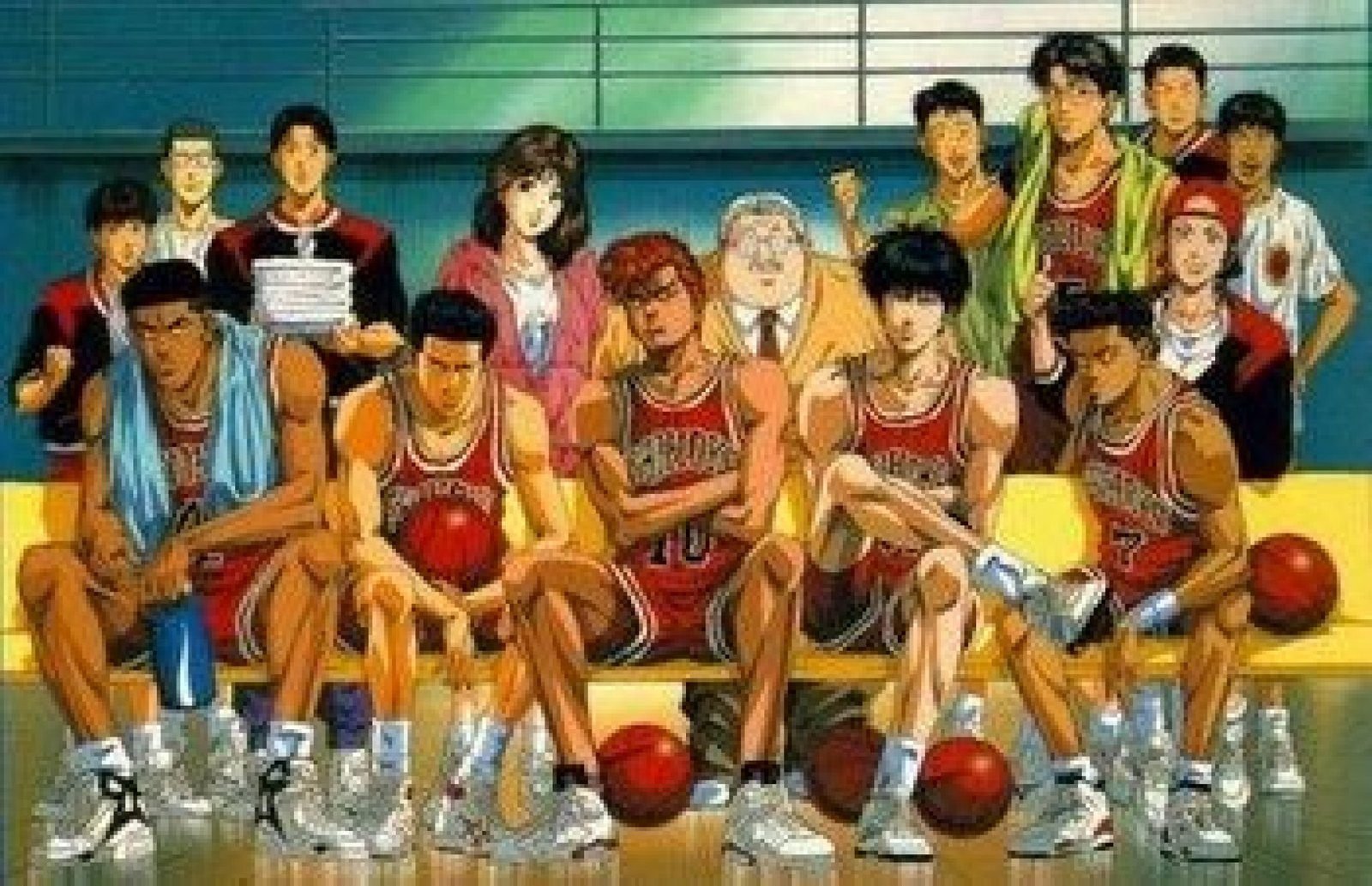 Top 10 Basketball Anime of all Time - Anime Rankers