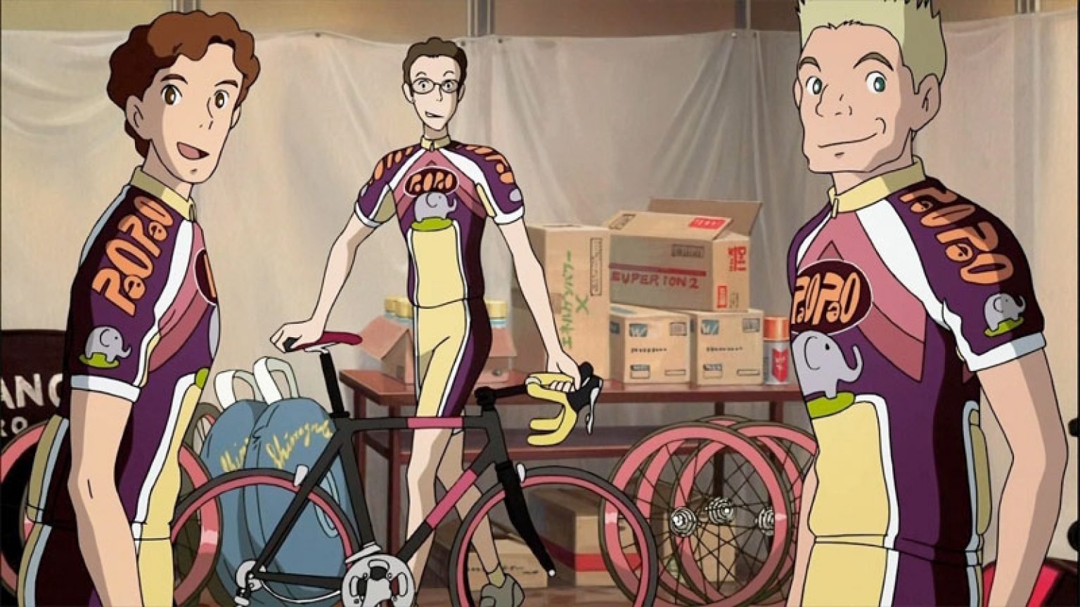 Top 7 Cycling / Cycle Racing Anime - Anime Rankers