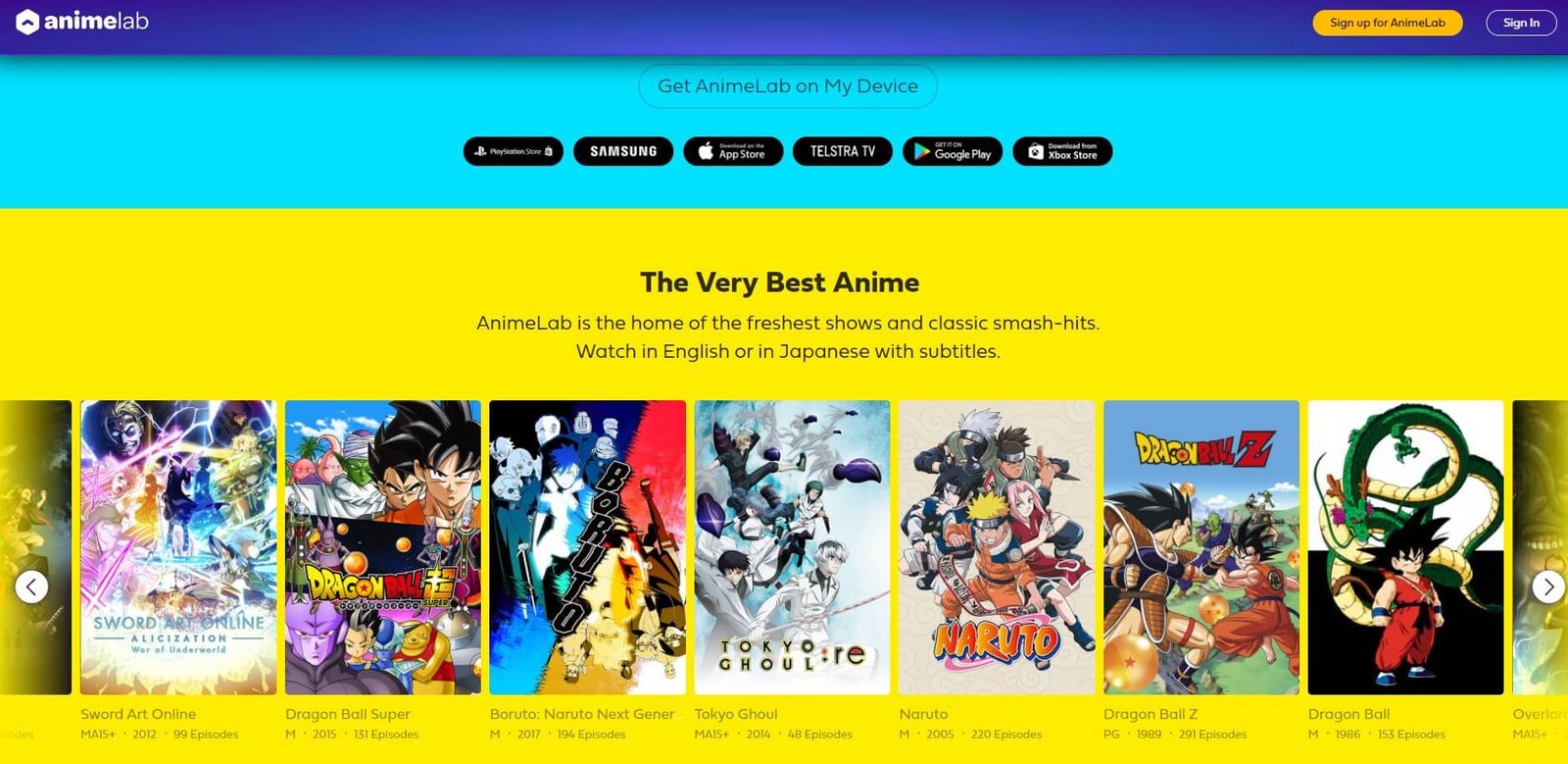 Top 10 Anime Apps to Watch Anime Online - Anime Rankers