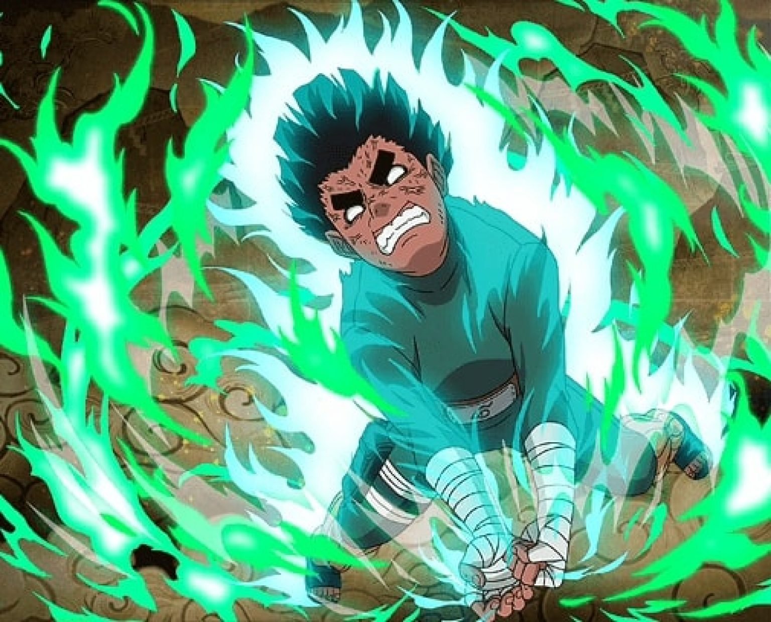 Top 10 Rock Lee Motivational Quotes from Naruto - Anime Rankers