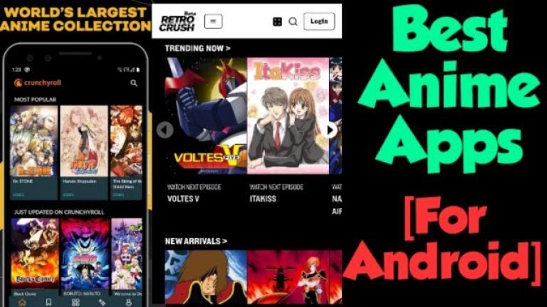 Top 10 Apps to watch Anime on Android - Anime Rankers