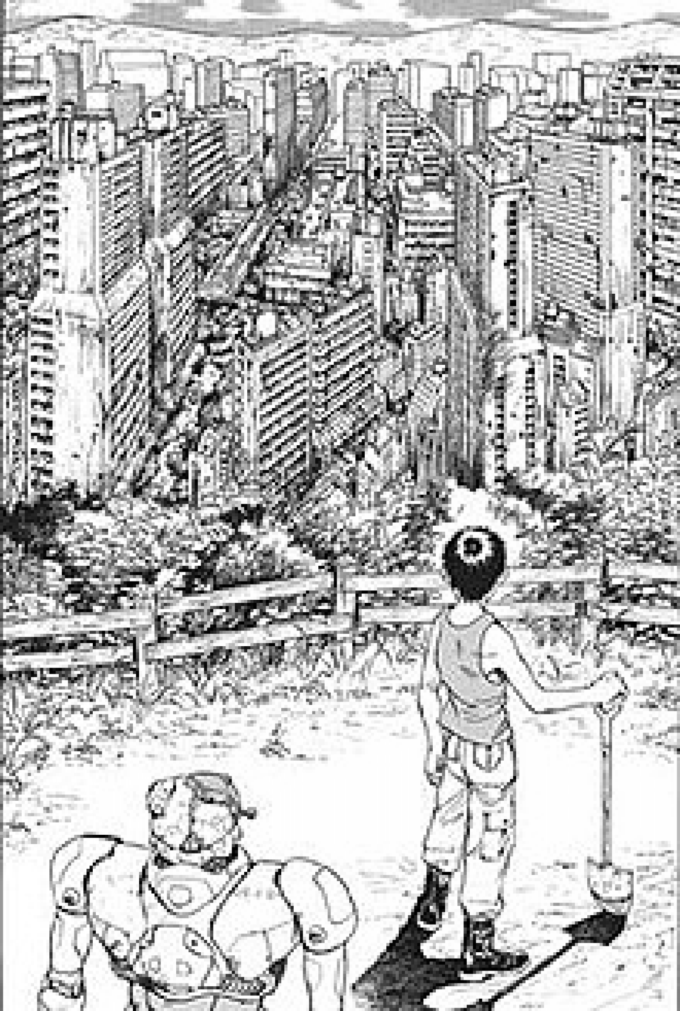 Top 10 Futuristic Manga that are a Must Read - Anime Rankers