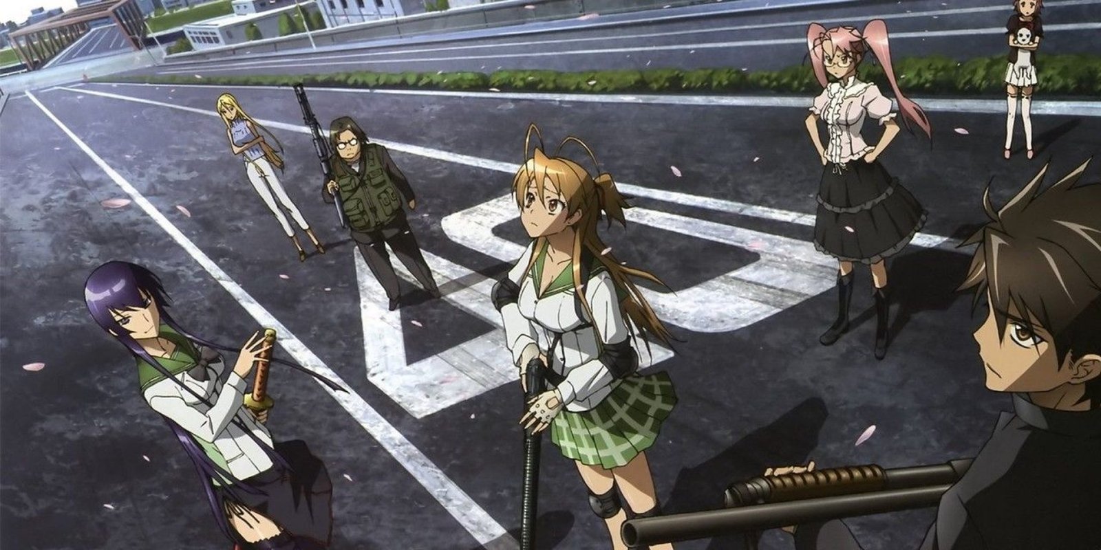 Top 10 Zombie Anime - Anime Rankers