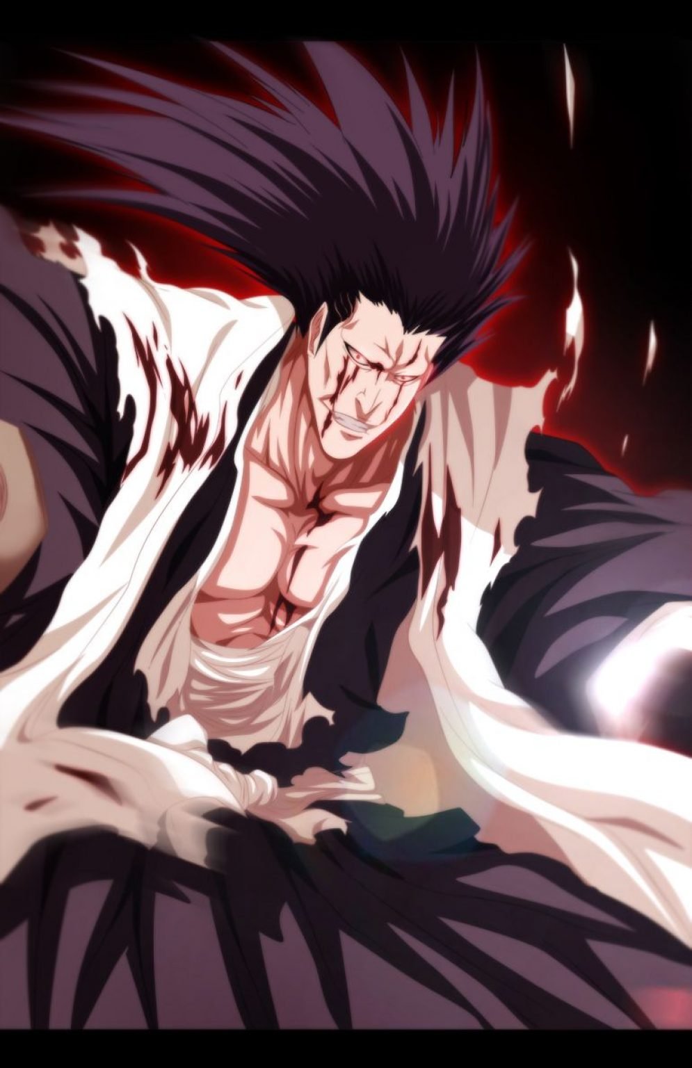 Top 15 Quotes of Kenpachi Zaraki from anime Bleach - Anime Rankers