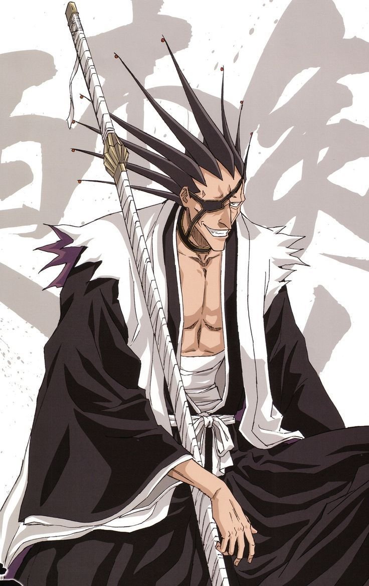 Top 15 Quotes of Kenpachi Zaraki from anime Bleach - Anime Rankers