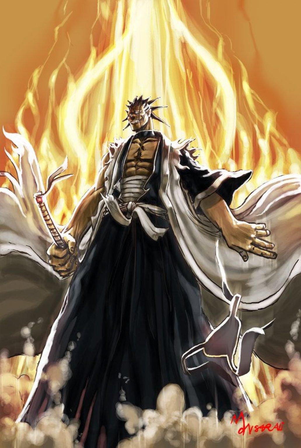Top 15 Quotes of Kenpachi Zaraki from anime Bleach - Anime Rankers