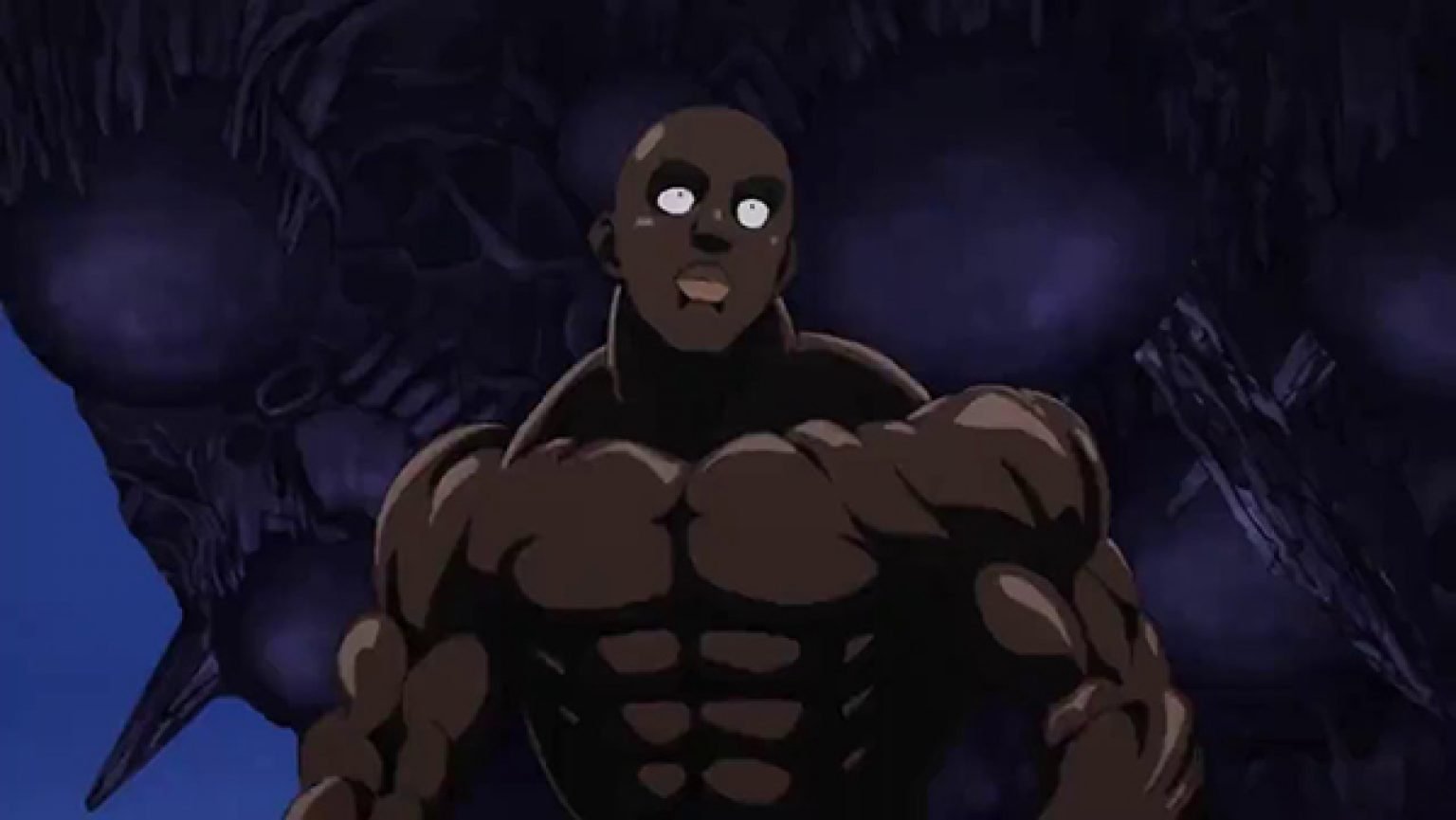 Top 20 Most Muscular Characters of All Time - Anime Rankers