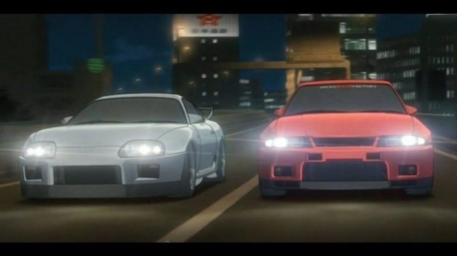 Top 20 Car Racing Anime - Anime Rankers