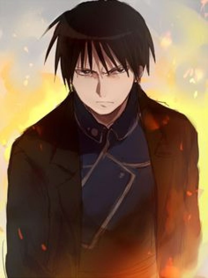 Top 10 Roy Mustang famous quotes from anime Fullmetal Alchemist - Anime ...