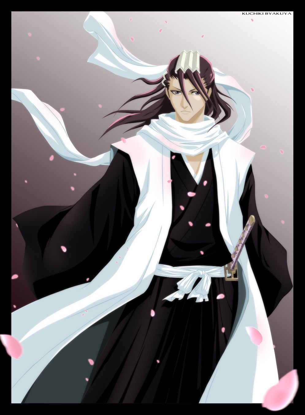 Top 20 Quotes of Byakuya Kuchiki from Anime Bleach - Anime Rankers