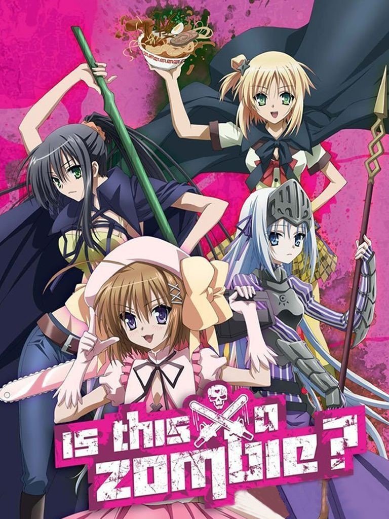 Top 10 Zombie Anime - Anime Rankers