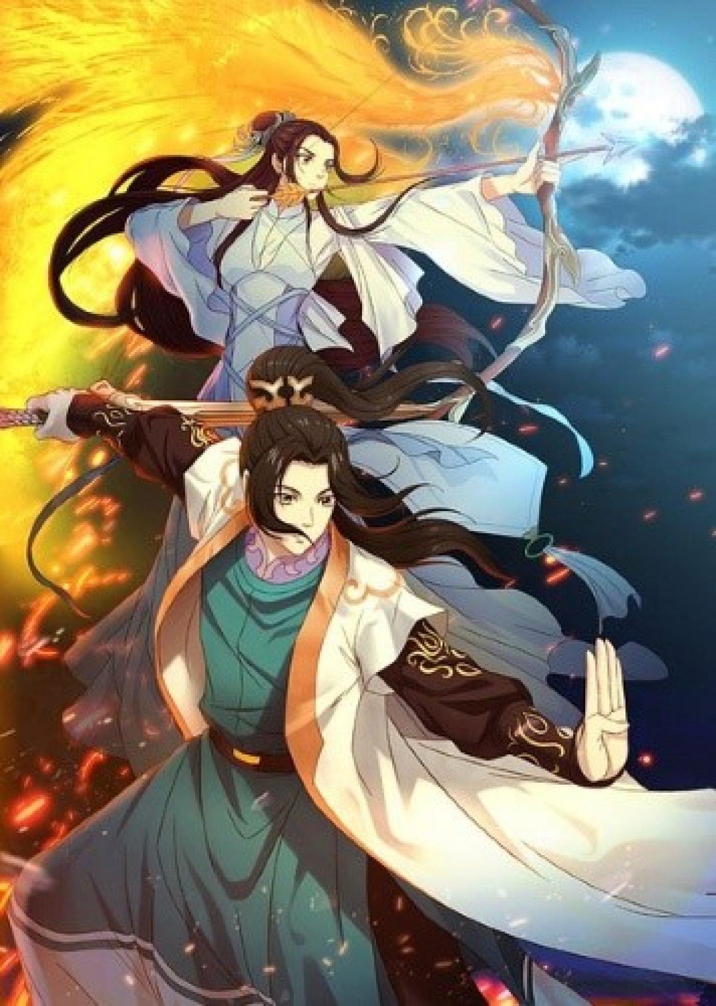 Top 20 Chinese Anime - Anime Rankers