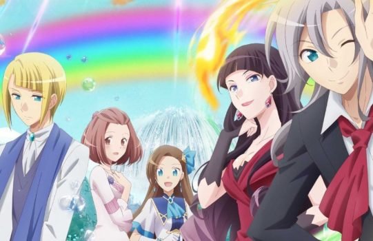 Top 25 Magic Anime - Anime Rankers