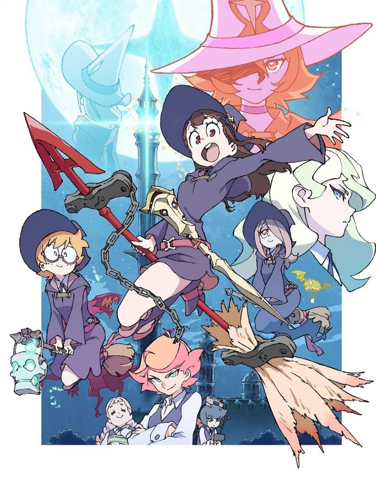 Top 25 Magic Anime - Anime Rankers