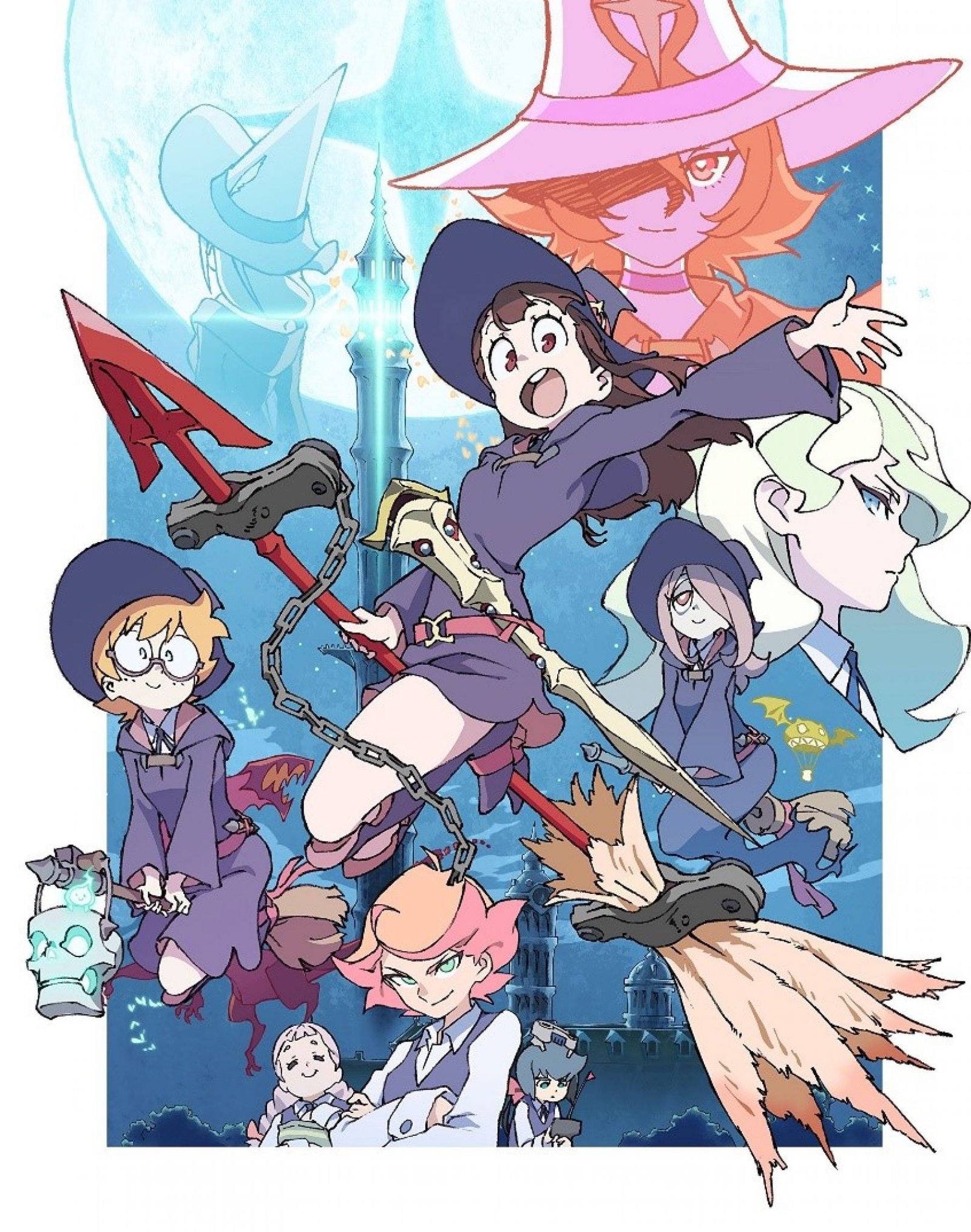 Top 25 Magic Anime - Anime Rankers