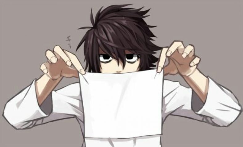 Top 15 L Quotes from Anime Death Note - Anime Rankers