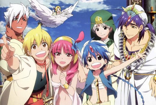 Top 25 Magic Anime - Anime Rankers