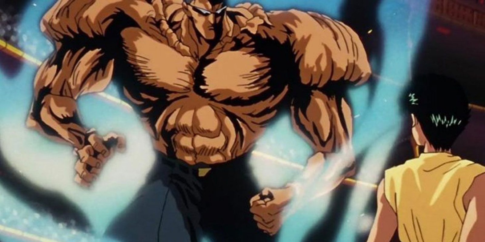 Top 20 Most Muscular Characters of All Time - Anime Rankers