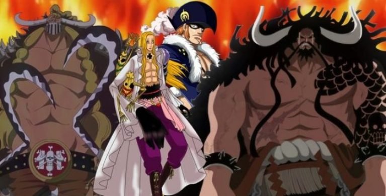 Top 10 Strongest Pirate Crews in One Piece - Anime Rankers