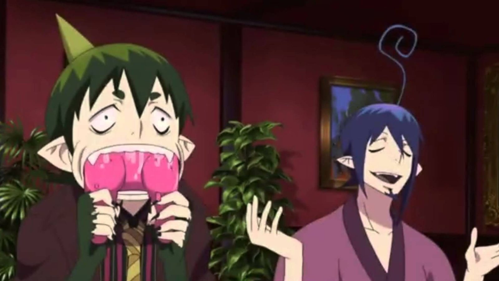 Top 10 quotes of Mephisto from anime Blue Exorcist - Anime Rankers