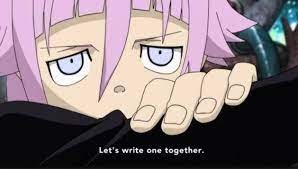 Top 5 quotes of Crona from anime Soul Eater - Anime Rankers