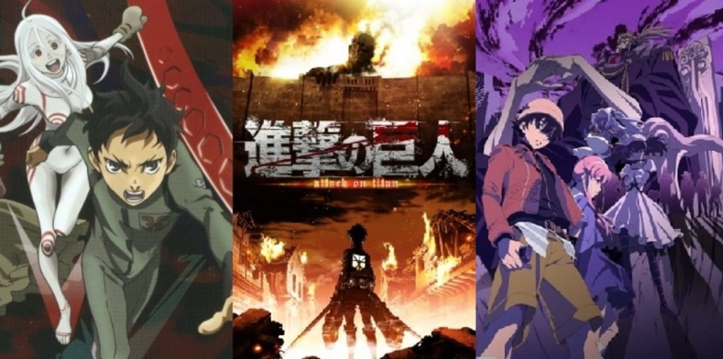 Top 10 Intense Survival Anime - Anime Rankers