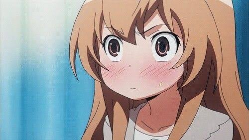 Top 10 famous quotes of Taiga from anime Toradora - Anime Rankers
