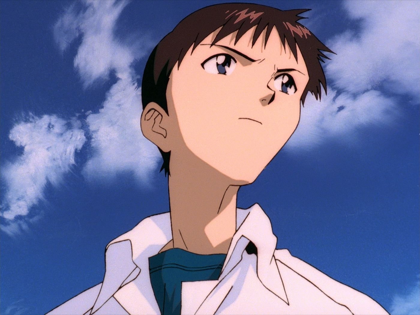 Top 10 quotes of Shinji Ikari from anime The End of Evangelion - Anime ...
