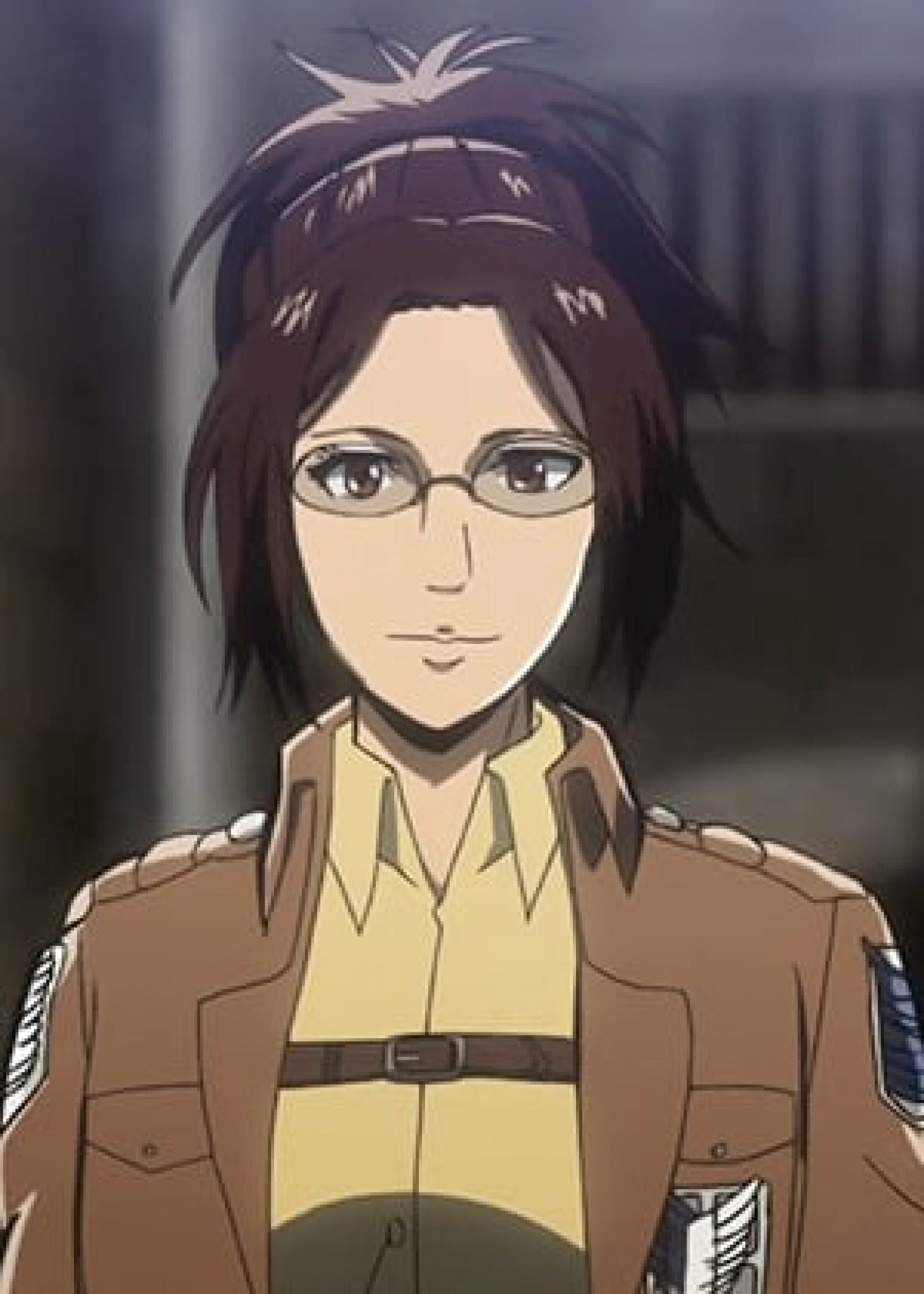 Top 10 famous quotes of Hanje Zoe from anime Attack on Titan - Anime ...
