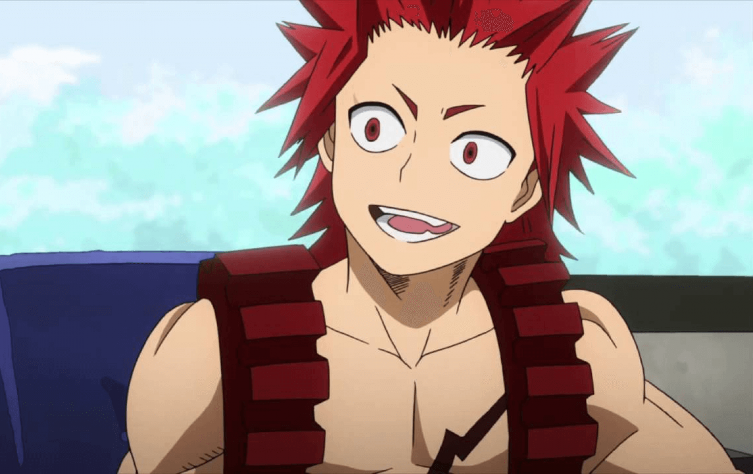Top 5 famous quotes of Eijiro Kirishima from anime My Hero Academia ...