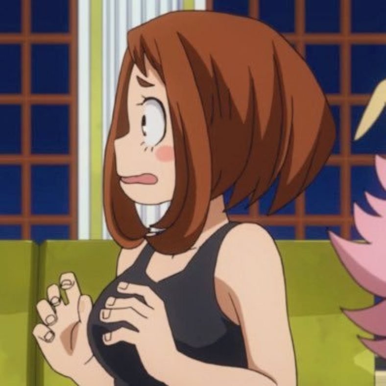 Top 10 famous quotes of Ochako Uraraka from anime My Hero Academia ...