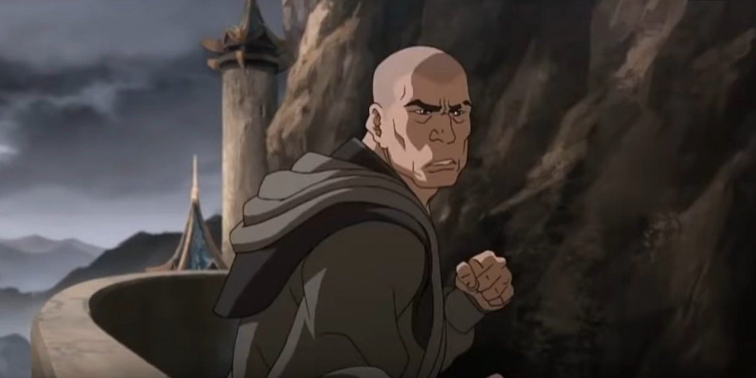 Top 10 famous quotes of Zaheer from anime Legend of Korra - Anime Rankers