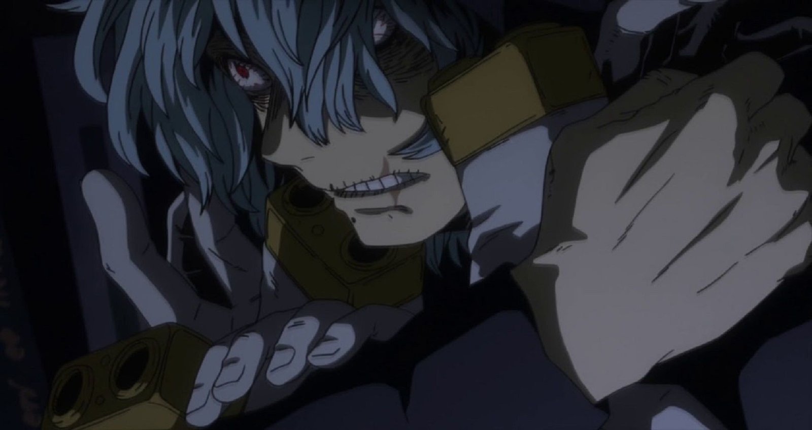 Top 4 famous quotes of Tomura Shigaraki from anime My Hero Academia ...