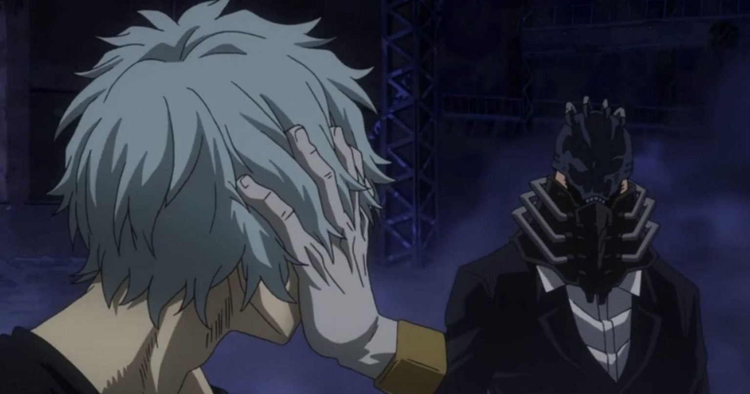 Top 4 famous quotes of Tomura Shigaraki from anime My Hero Academia ...