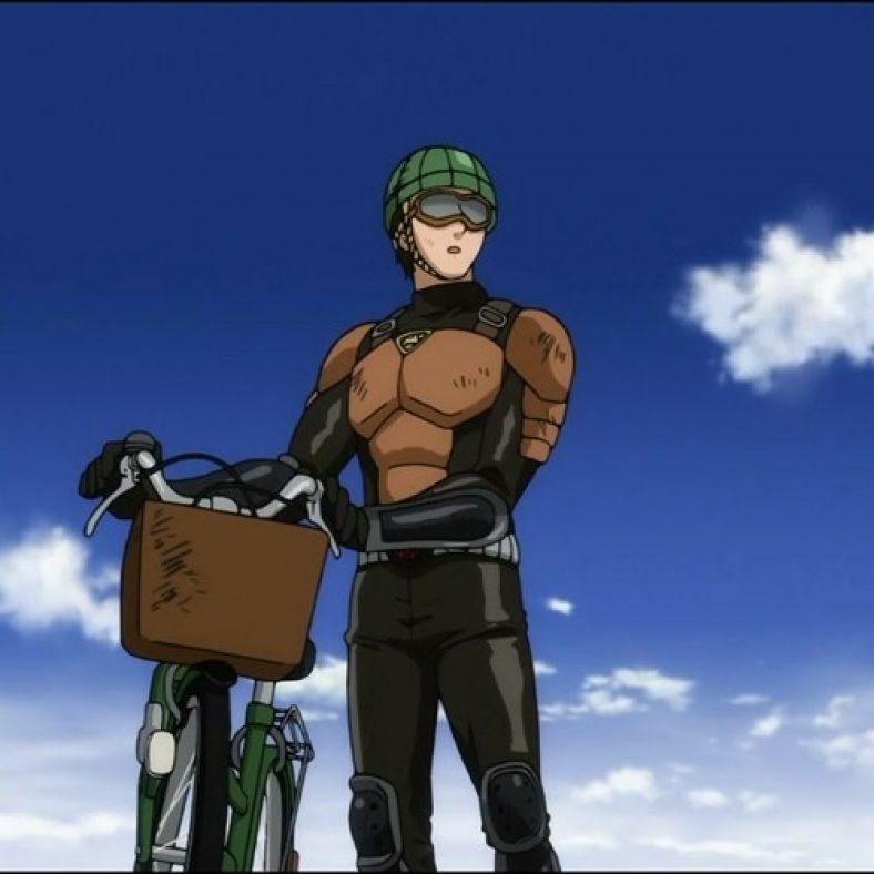 Top 5 famous quotes of Mumen Rider from anime One-Punch Man - Anime Rankers