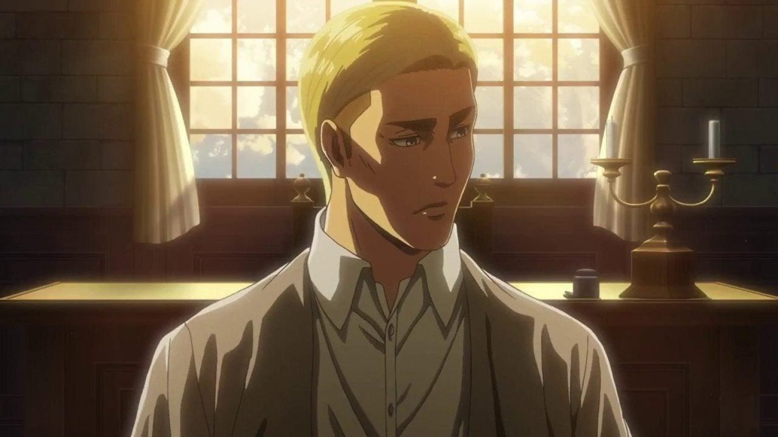 Top 10 famous quotes of Erwin Smith from anime Attack on Titan - Anime ...