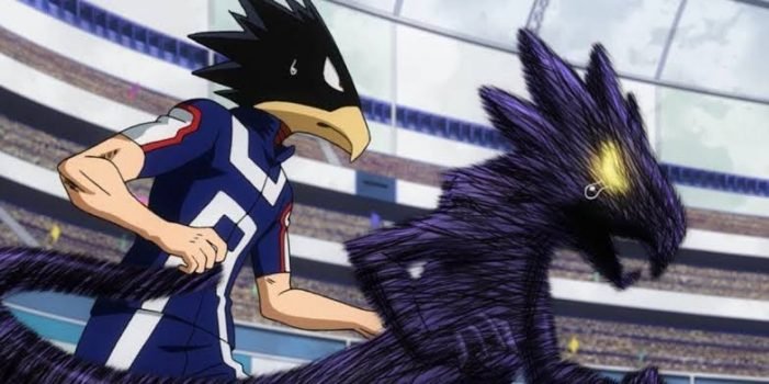 Top 4 famous quotes of Fumikage Tokoyami from anime My Hero Academia ...