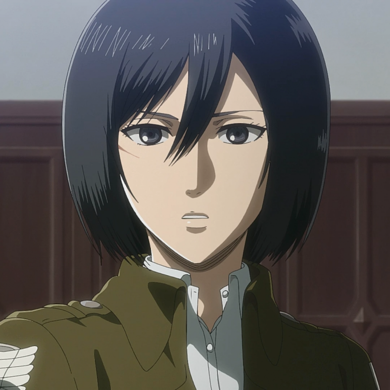 Top 6 famous quotes of Mikasa Ackerman from anime Attack on Titan ...