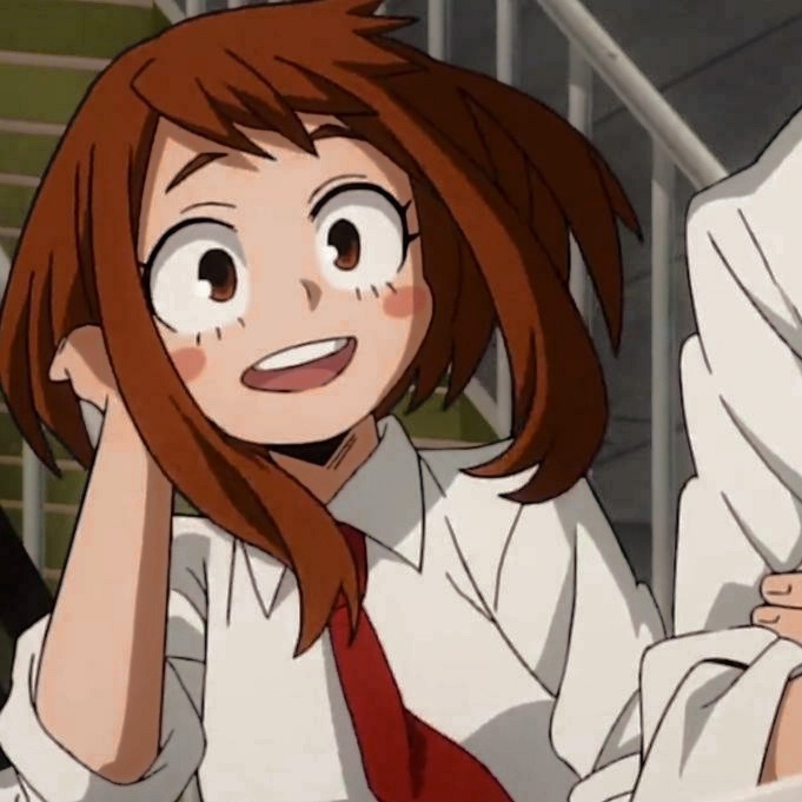 Top 10 famous quotes of Ochako Uraraka from anime My Hero Academia ...