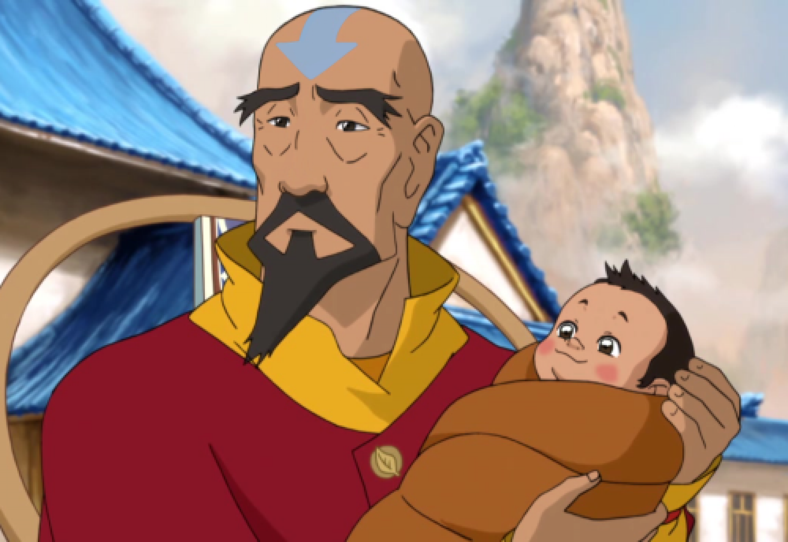 Top 9 famous quotes of Tenzin from anime Legend of Korra - Anime Rankers