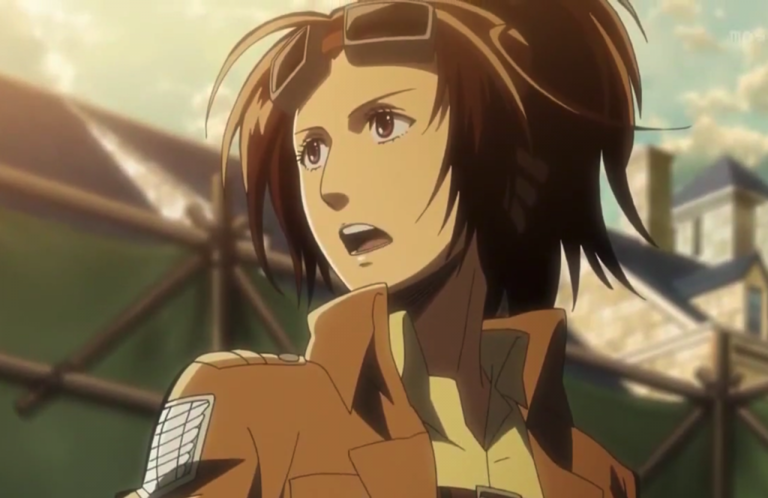 Top 10 famous quotes of Hanje Zoe from anime Attack on Titan - Anime ...