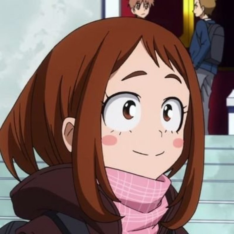 Top 10 famous quotes of Ochako Uraraka from anime My Hero Academia ...