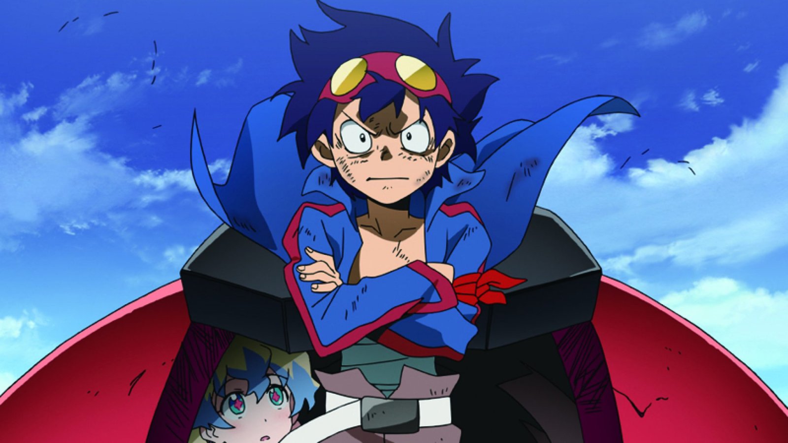 Top 10 famous quotes of Simon from anime Gurren Lagann - Anime Rankers