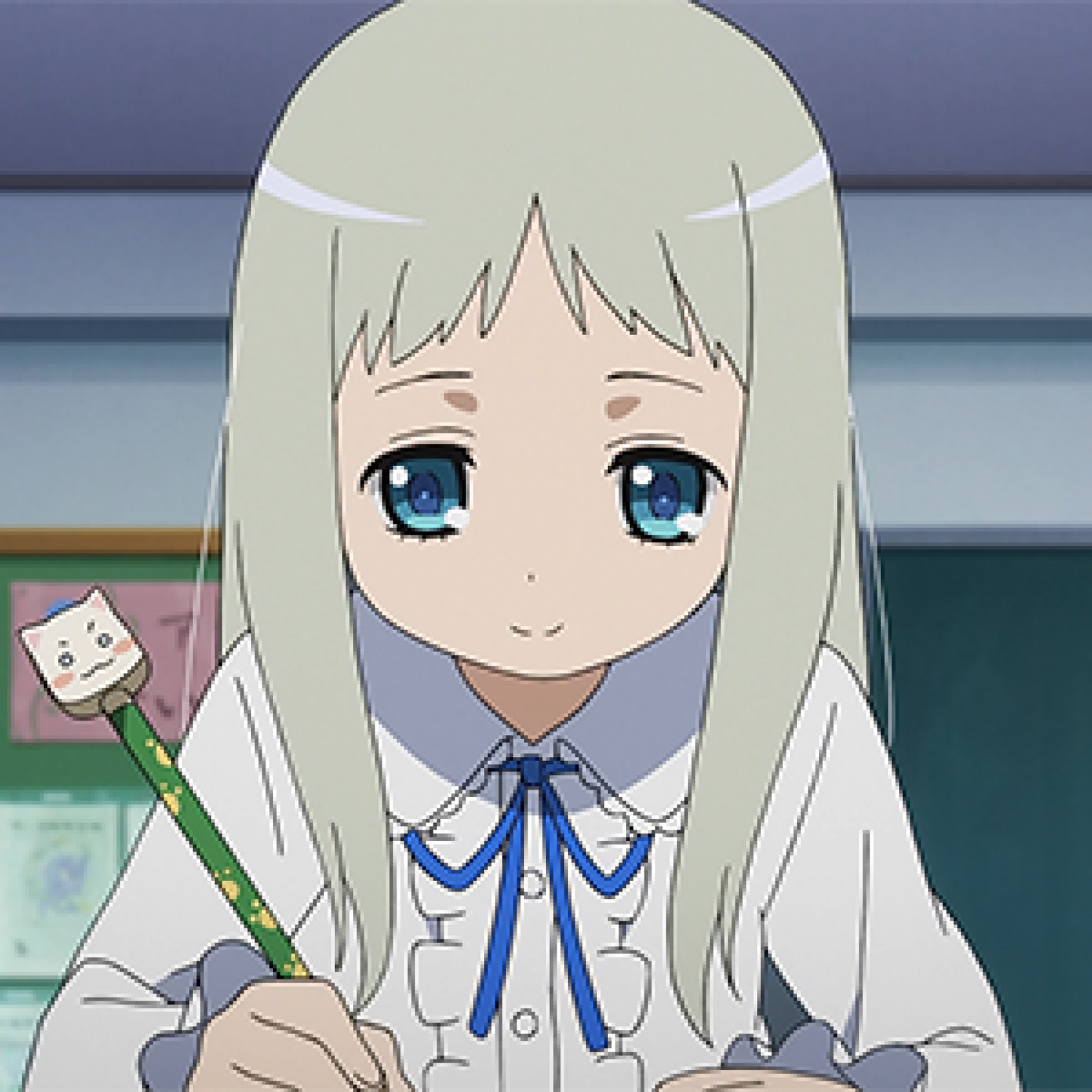 Top 5 famous quotes of Meiko Honma from anime Anohana - Anime Rankers