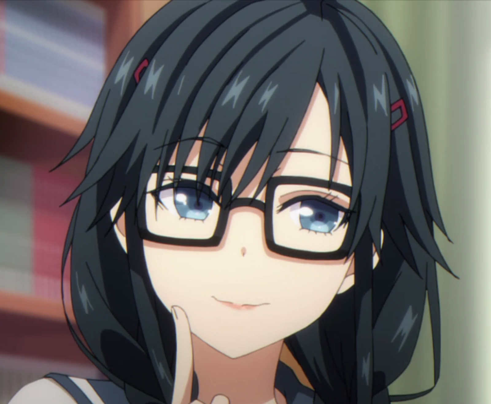 Top 50 anime girls with glasses that will melt your heart - Anime Rankers