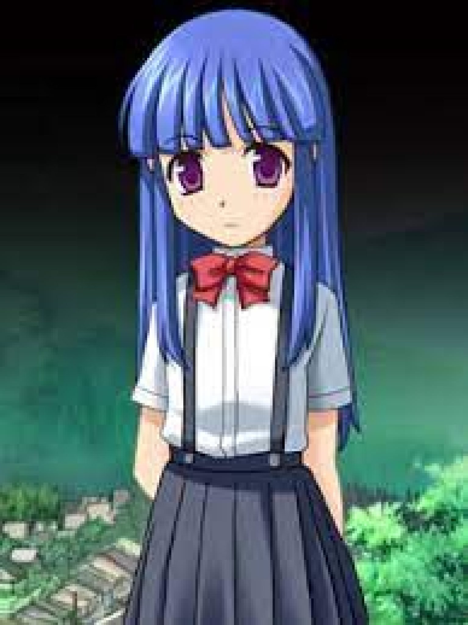Top 50 blue haired girls that will make you go crazy - Anime Rankers