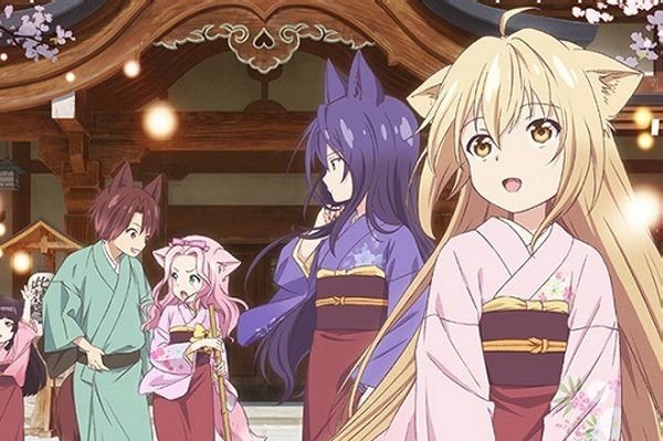 Top 20 Anime with Fox Girls - Anime Rankers