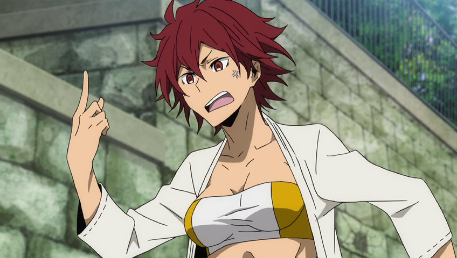 Top 15 Ripped Anime Girls Anime Rankers