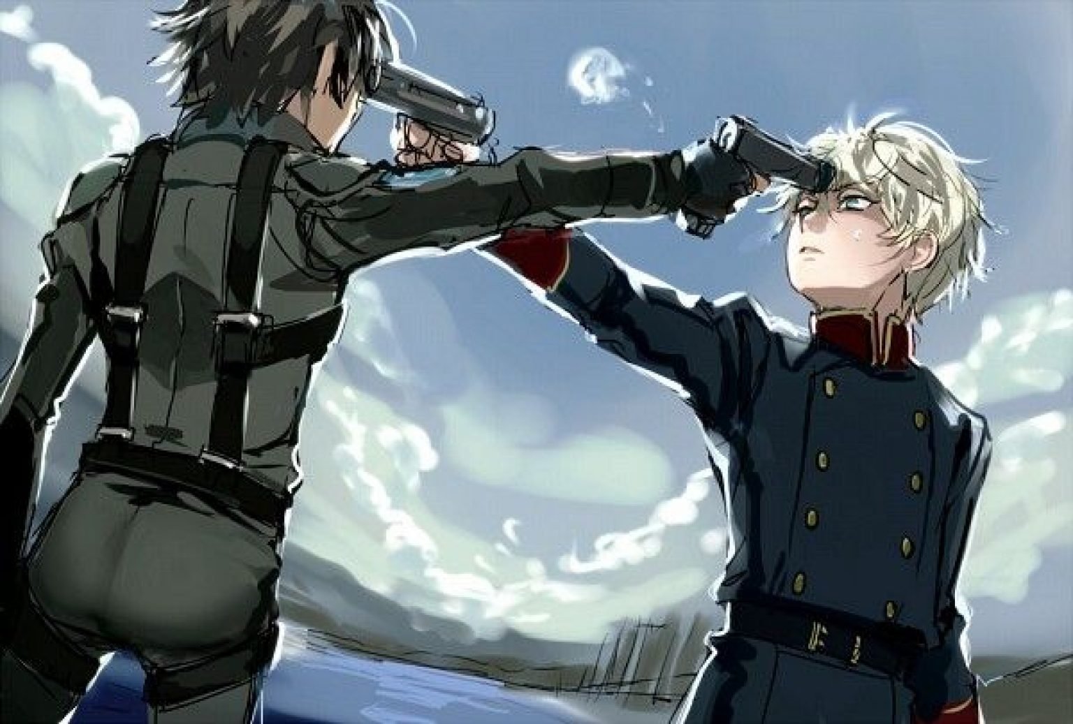 Top 20 War Themed Anime to binge right now - Anime Rankers