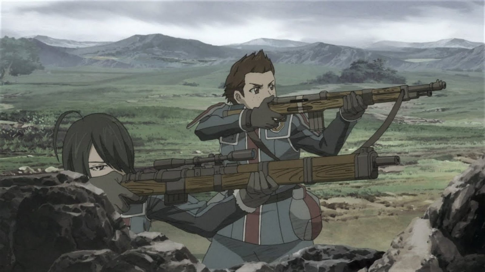 Top 20 War Themed Anime to binge right now - Anime Rankers